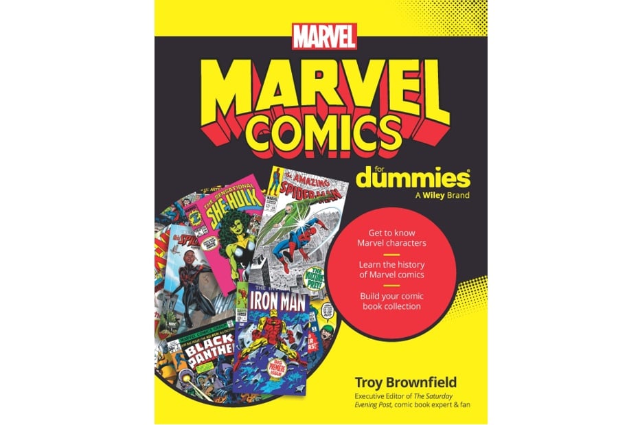 An Interview with the Author of Marvel Comics for Dummies | The ...