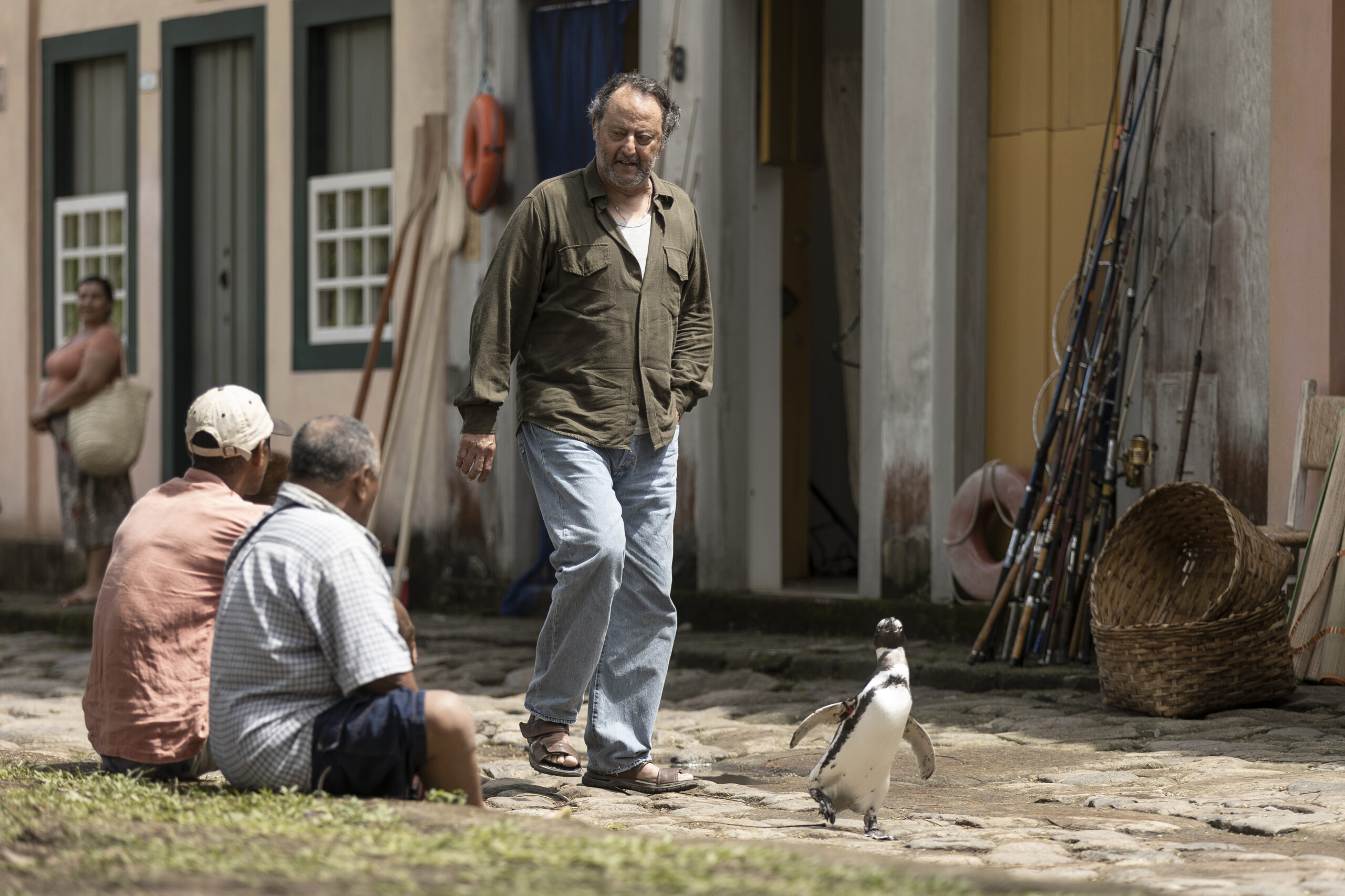 Review: My Penguin Friend — Movies for the Rest of Us with Bill Newcott ...