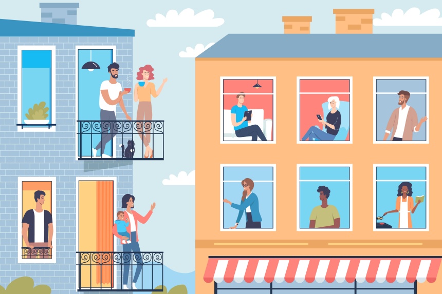 Your Neighbors Can Help You Battle Adversity and Disaster | The ...