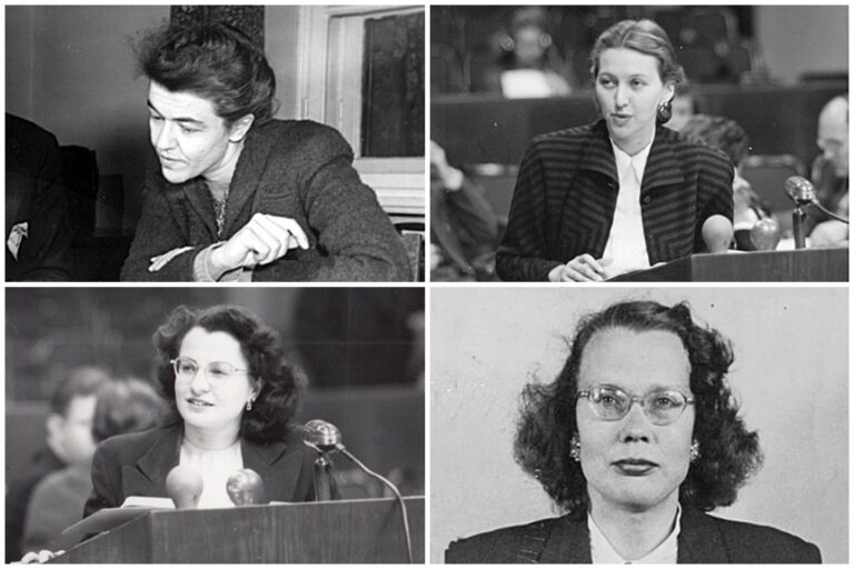 Women’s Work: Building Justice — The Women Behind the Nuremberg Trials ...