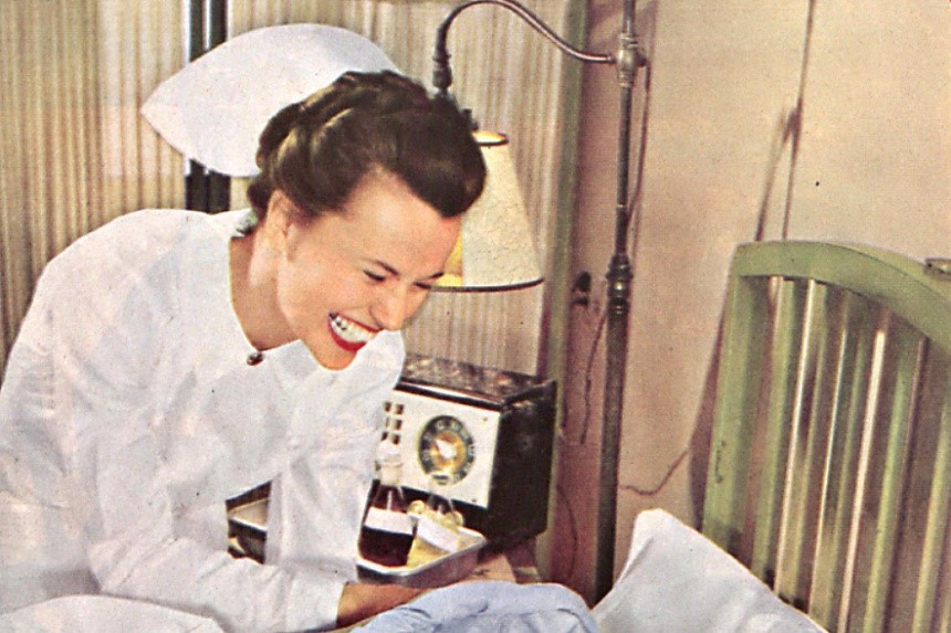 Women at Work in 1948: Registered Nurse | The Saturday Evening Post
