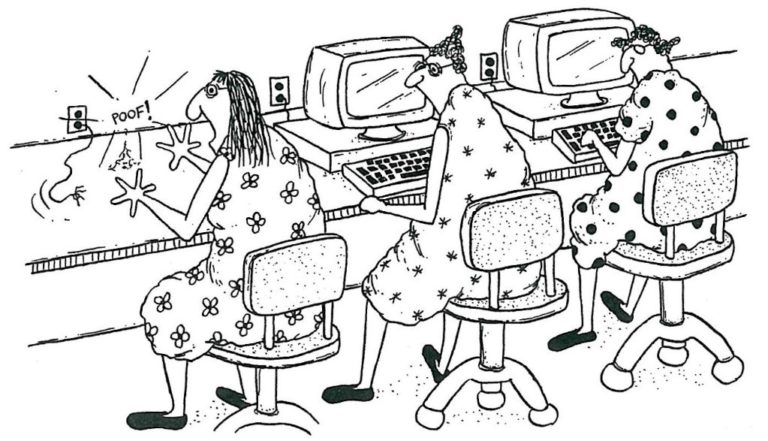 Cartoons: Office Space | The Saturday Evening Post