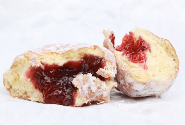 Bread Machine Jelly Doughnut Recipe (Sufganiyot) | The Saturday Evening Post