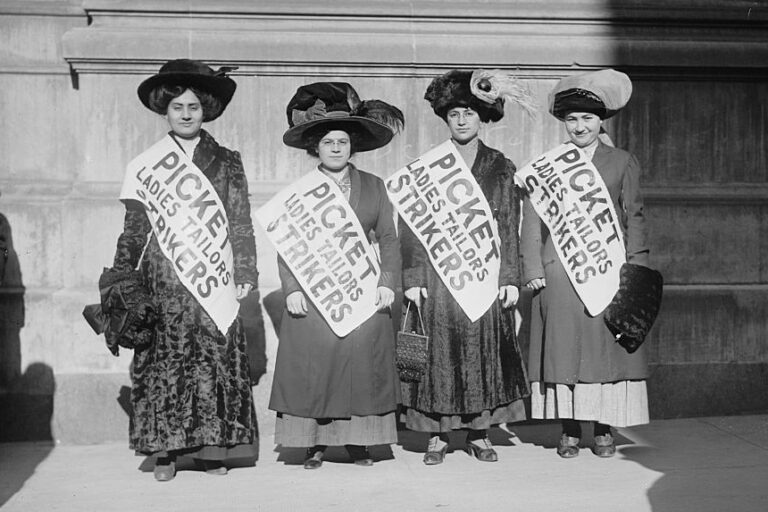 Common Threads: Bread and Roses — How Working Women Shaped the Labor ...
