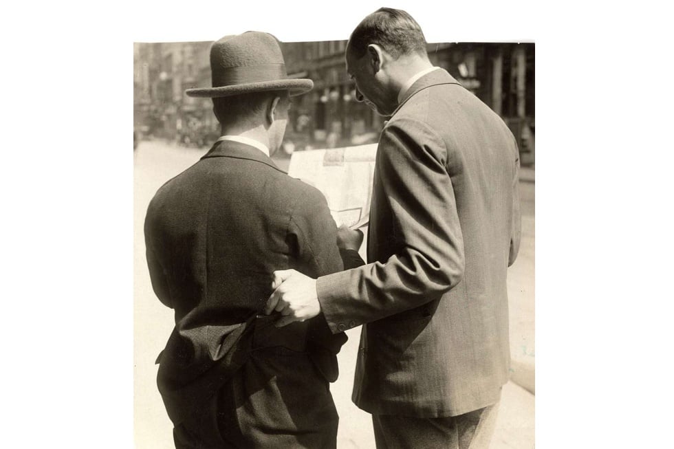 From the Archive: Secrets of a Pickpocket Detective | The Saturday ...