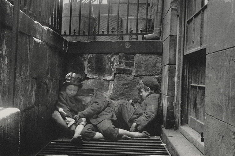 The 19th Century Photographer Who Shined a Light on American Poverty ...