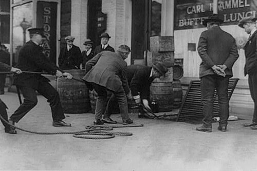 100 Years Ago: Bootleggers v. Crooked Cops | The Saturday Evening Post