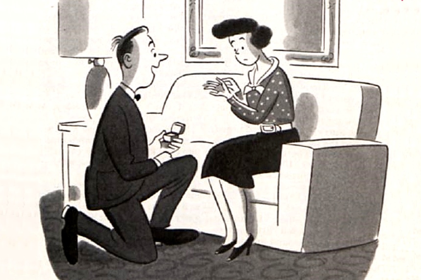 Cartoons: A Modest Proposal | The Saturday Evening Post