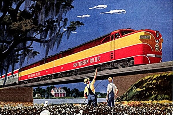 Vintage Ads: See America by Rail | The Saturday Evening Post