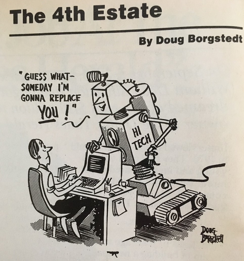 From Typewriters to Turing: How Technology and AI Have Changed the News ...