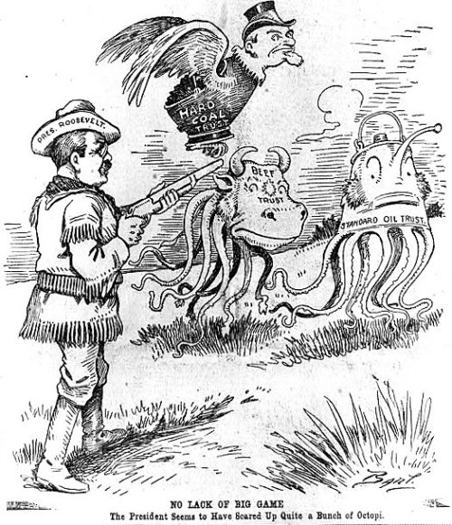 Was Teddy Roosevelt a Menace to Business? | The Saturday Evening Post