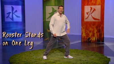 Rooster Stands on One Leg with David-Dorian Ross | The Saturday Evening ...