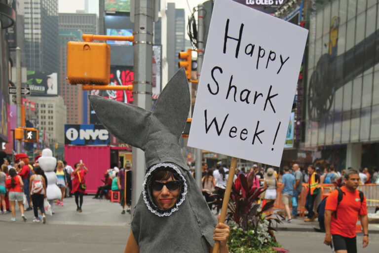 Shark and Awe: The Deathless Diversions of Shark Week | The Saturday ...