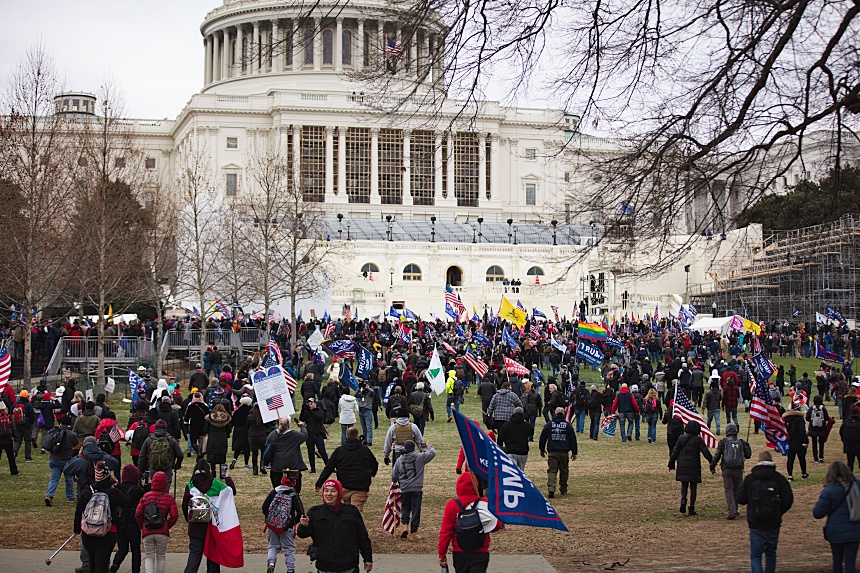 When Does Speech Become Insurrection? | The Saturday Evening Post