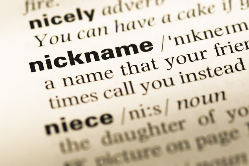 In a Word: Eking Out a Nickname | The Saturday Evening Post
