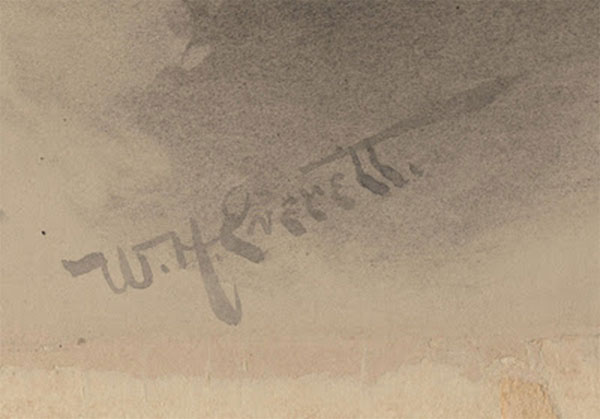 The Art of the Post: The Mystery of Walter Hunt Everett | The Saturday ...