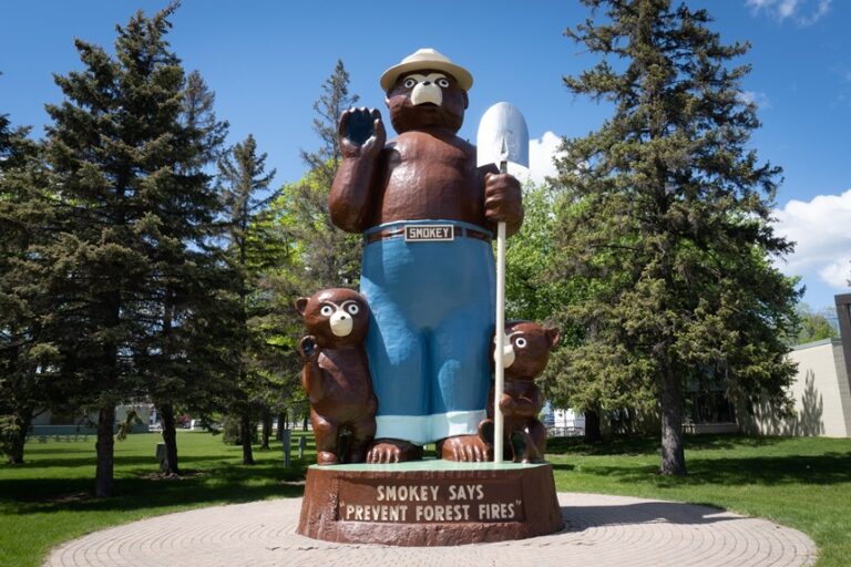 News of the Week: Mickey Spillane, Fake Cartoons, and Smokey Bear Turns ...