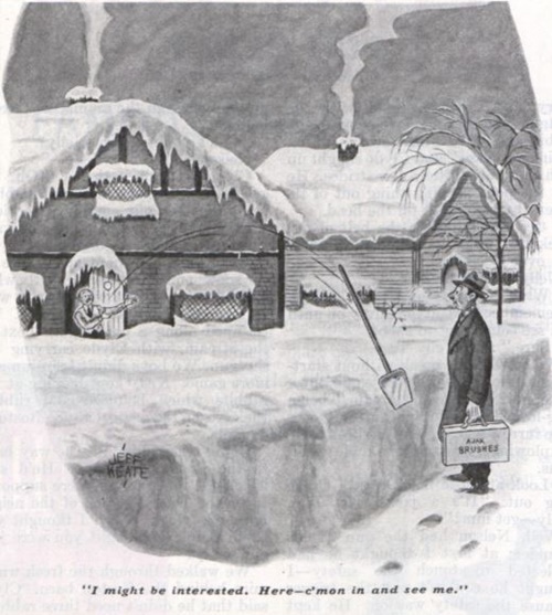 Cartoons: Snow Woes | The Saturday Evening Post