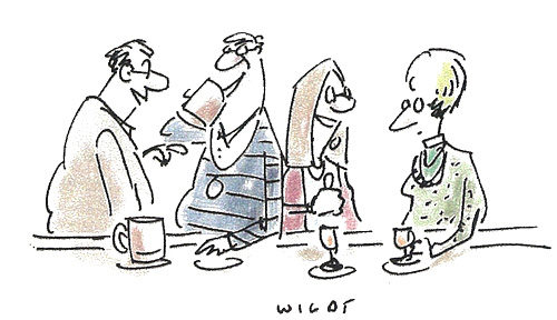 Wedding Cartoons | The Saturday Evening Post