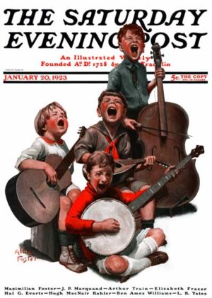 Classic Covers: Alan Foster | The Saturday Evening Post