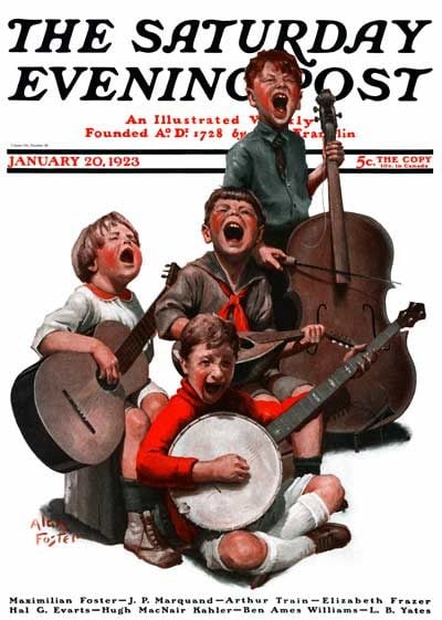 Classic Covers: Alan Foster | The Saturday Evening Post