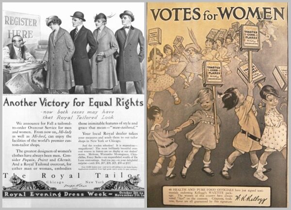 Common Threads: Using Women’s Suffrage to Sell Soup and Cereal | The ...