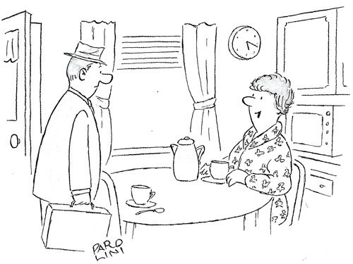 Cartoons: One of Those Days | The Saturday Evening Post