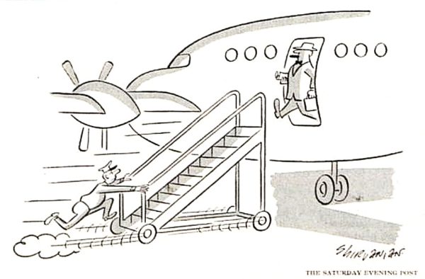 Cartoons: Getting from Here to There | The Saturday Evening Post
