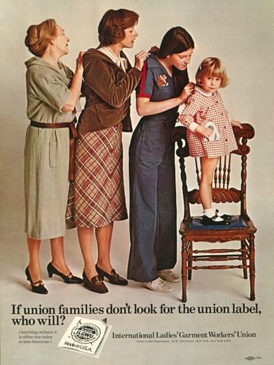 Common Threads: Look for the Union Label | The Saturday Evening Post