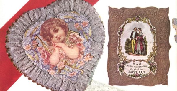 Roses Are Red: Gorgeous Valentines from the 1800s | The Saturday ...