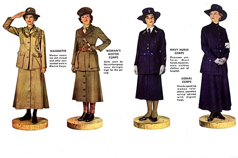 Women's Work: The Proper Fit — Taking Servicewomen’s Uniforms from ...