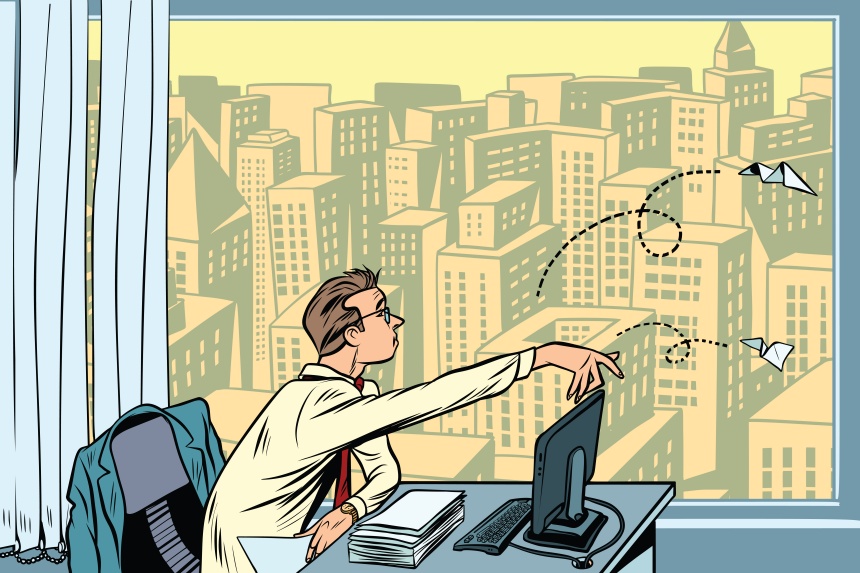 Work Is Boring — Use It | The Saturday Evening Post