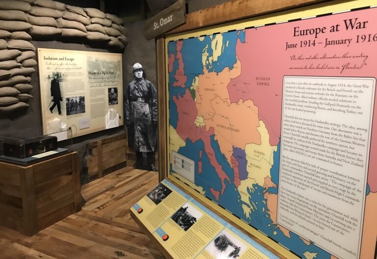 The American Museum That Honors Winston Churchill | The Saturday ...