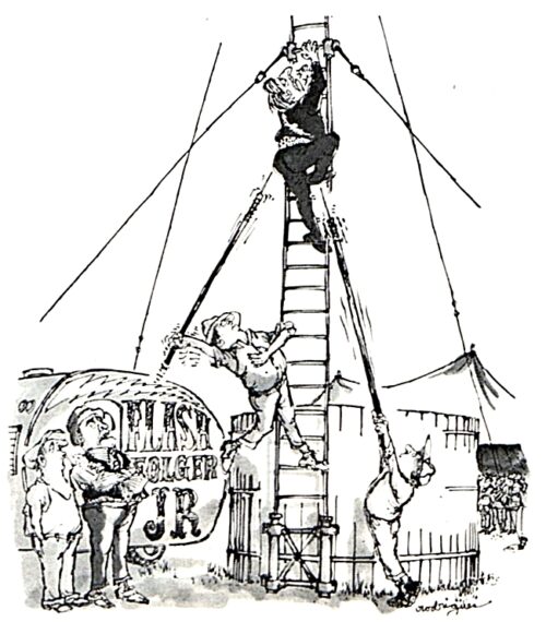 Cartoons: What a Circus! | The Saturday Evening Post
