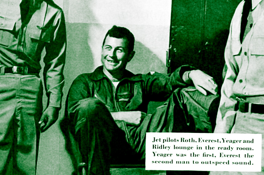 The Day Chuck Yeager Went Supersonic | The Saturday Evening Post